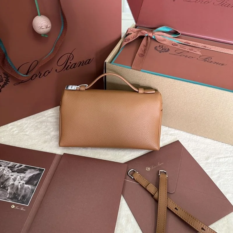 Precise copy Loro Piana Satchel Bags