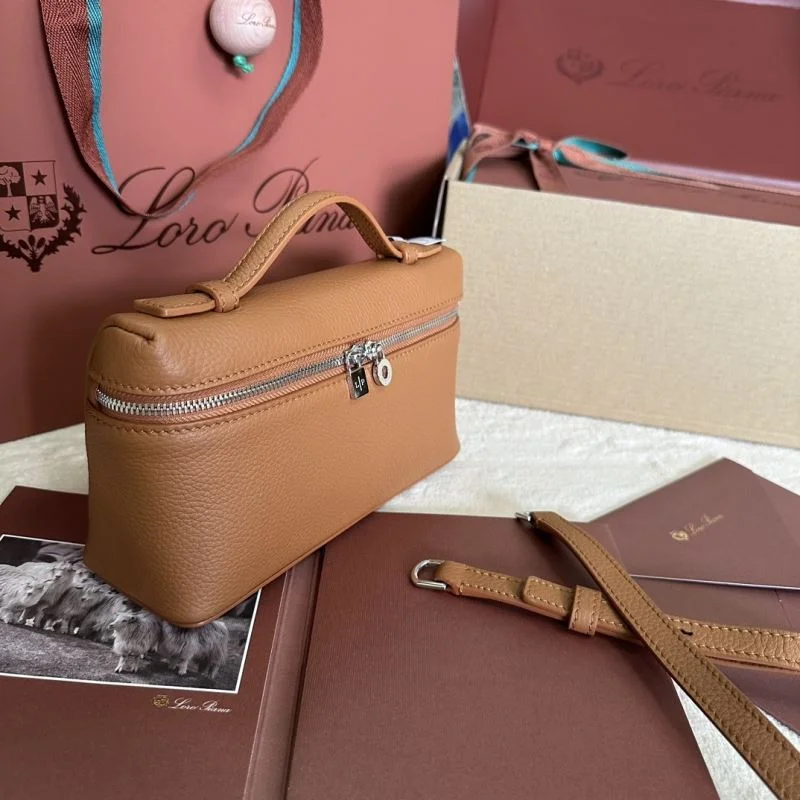 Precise copy Loro Piana Satchel Bags