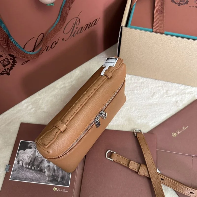 Precise copy Loro Piana Satchel Bags