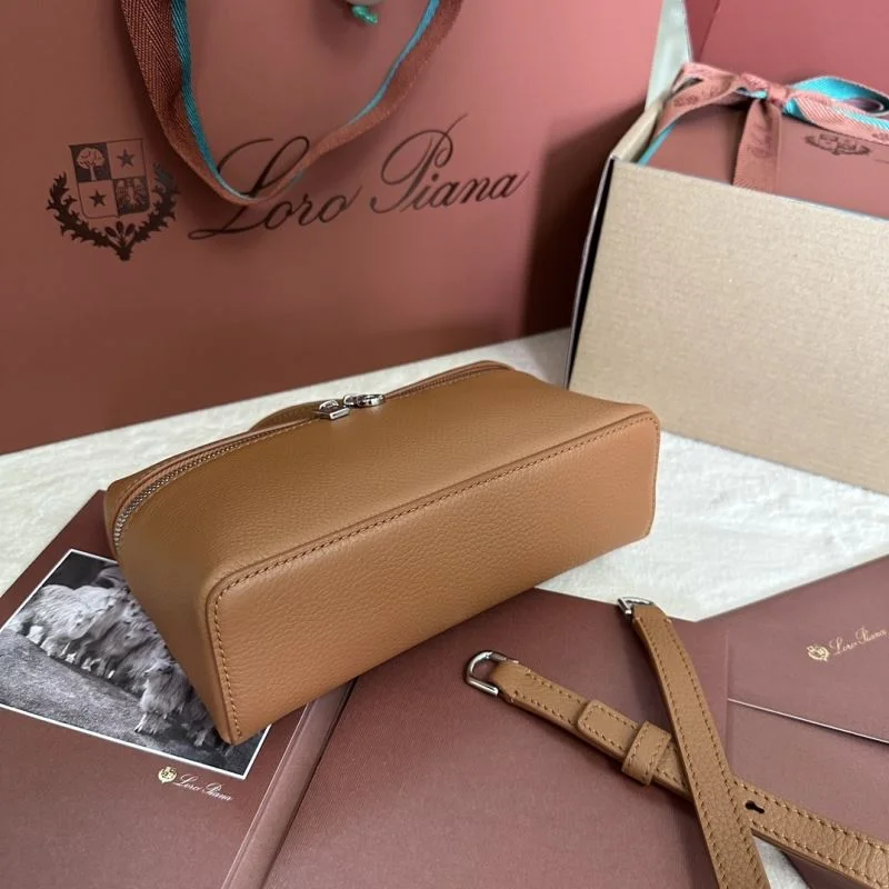 Precise copy Loro Piana Satchel Bags