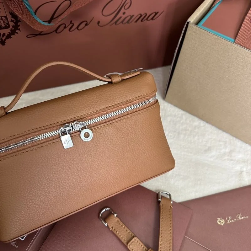 Precise copy Loro Piana Satchel Bags