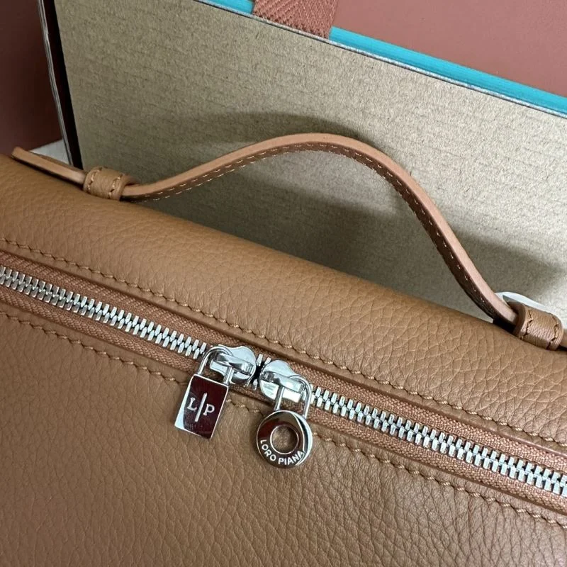 Precise copy Loro Piana Satchel Bags