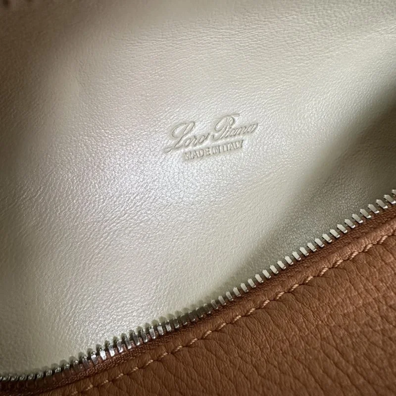 Precise copy Loro Piana Satchel Bags