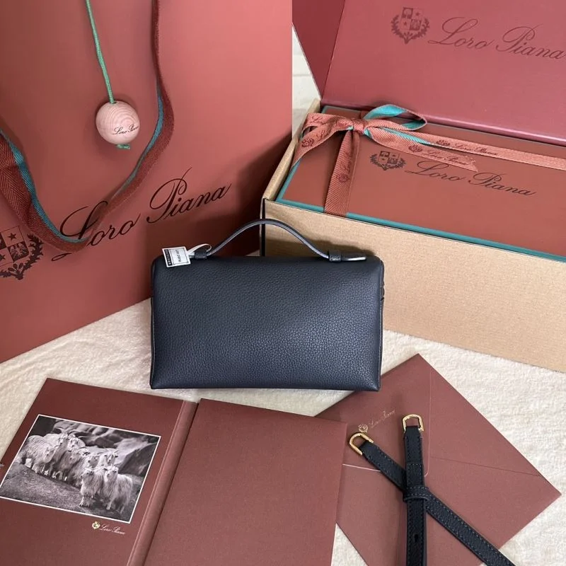 Official Loro Piana Satchel Bags