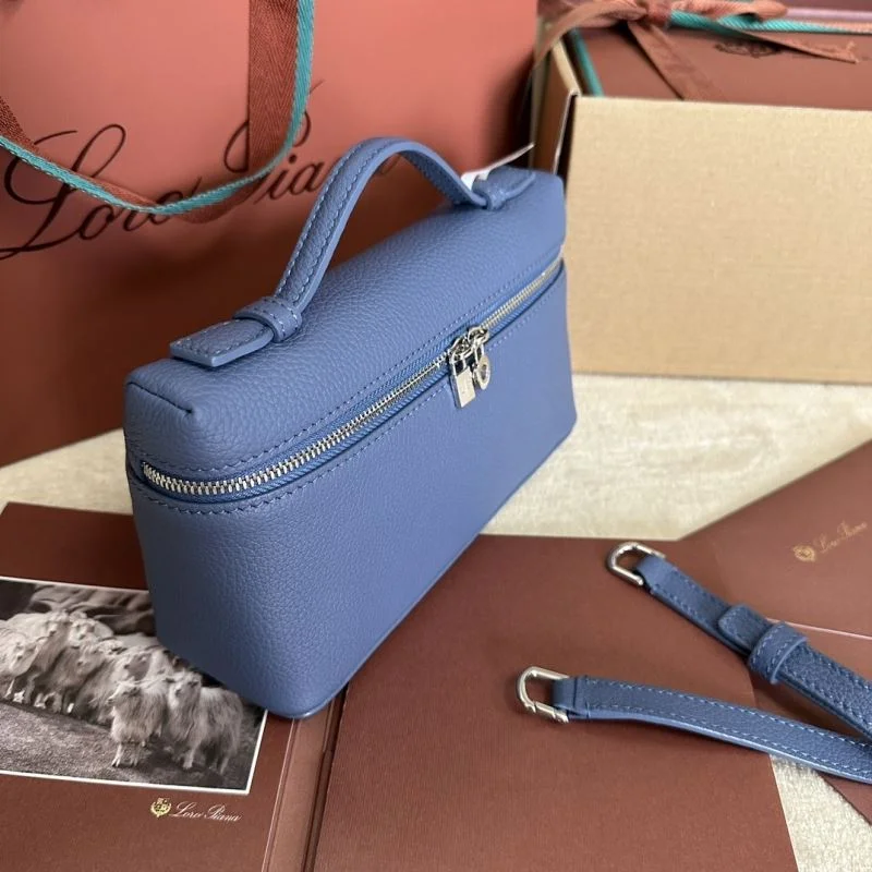 Genuine Loro Piana Satchel Bags