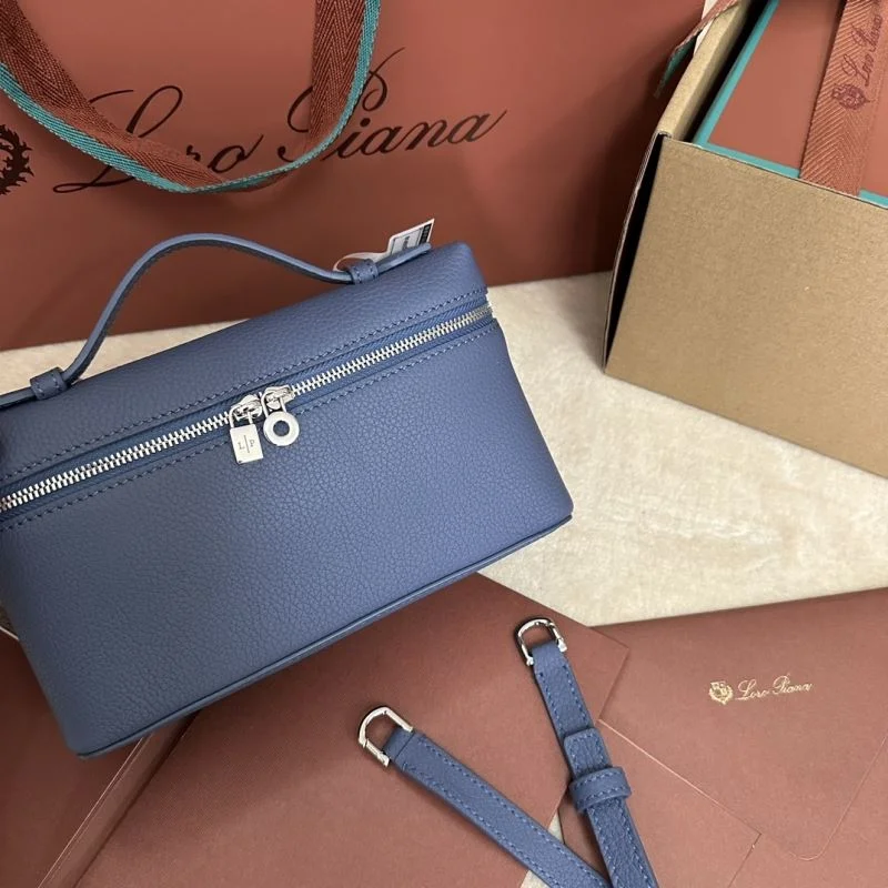 Genuine Loro Piana Satchel Bags