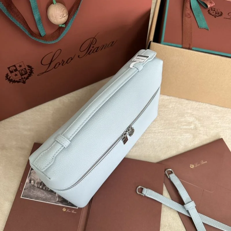 Brand-authenticated Loro Piana Satchel Bags