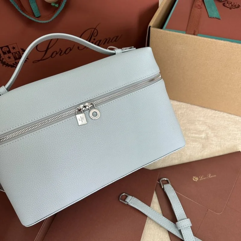 Brand-authenticated Loro Piana Satchel Bags