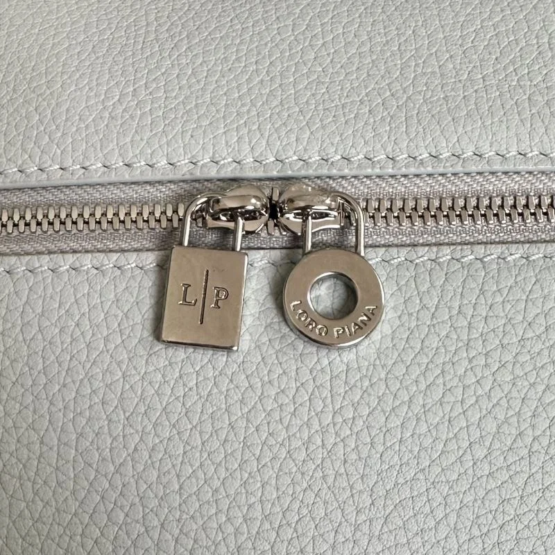 Brand-authenticated Loro Piana Satchel Bags