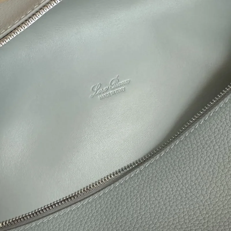 Brand-authenticated Loro Piana Satchel Bags
