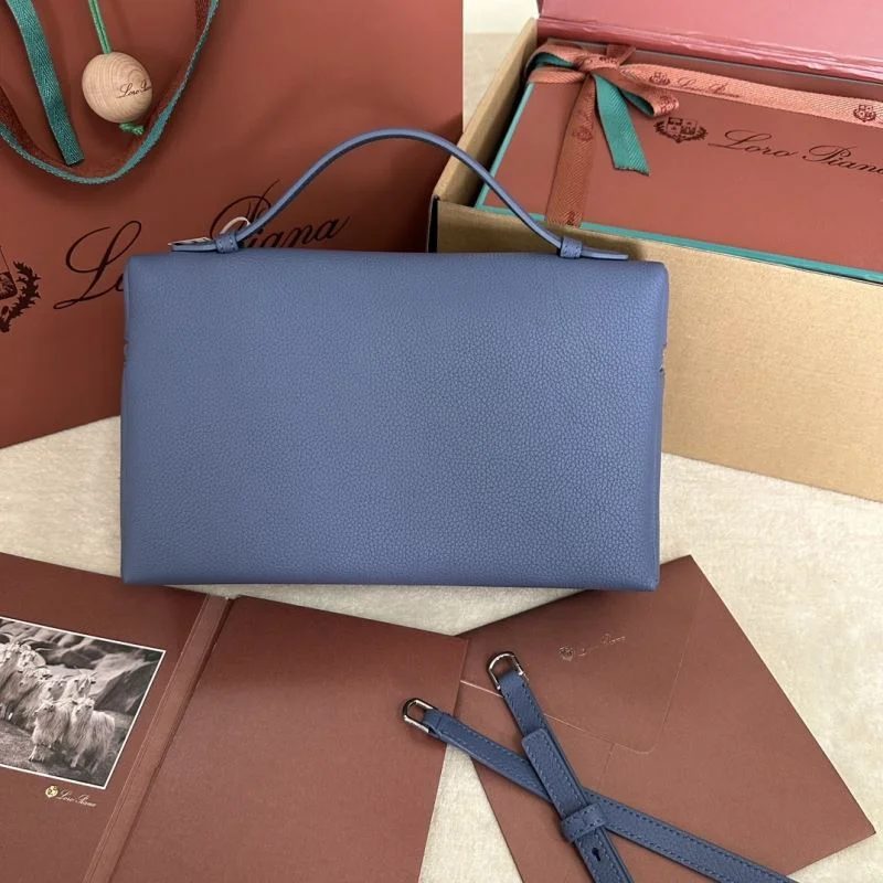 Authentic Loro Piana Satchel Bags