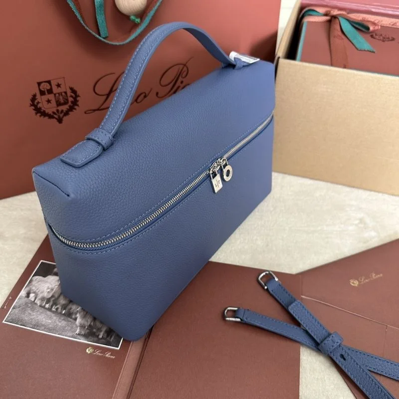 Authentic Loro Piana Satchel Bags