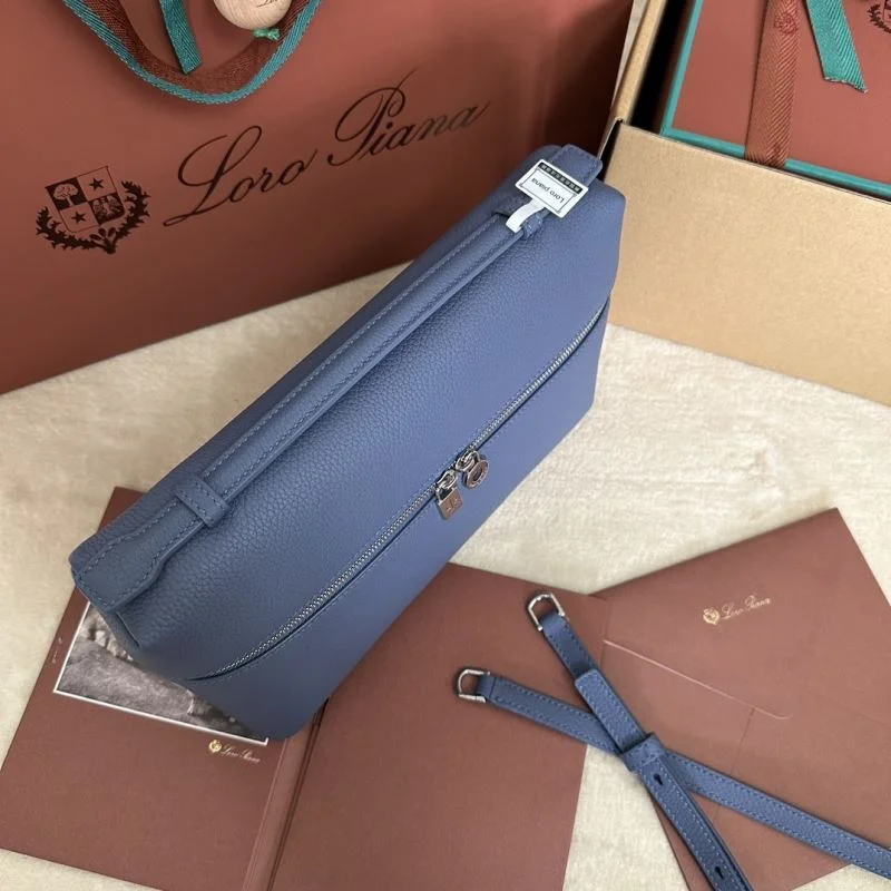 Authentic Loro Piana Satchel Bags