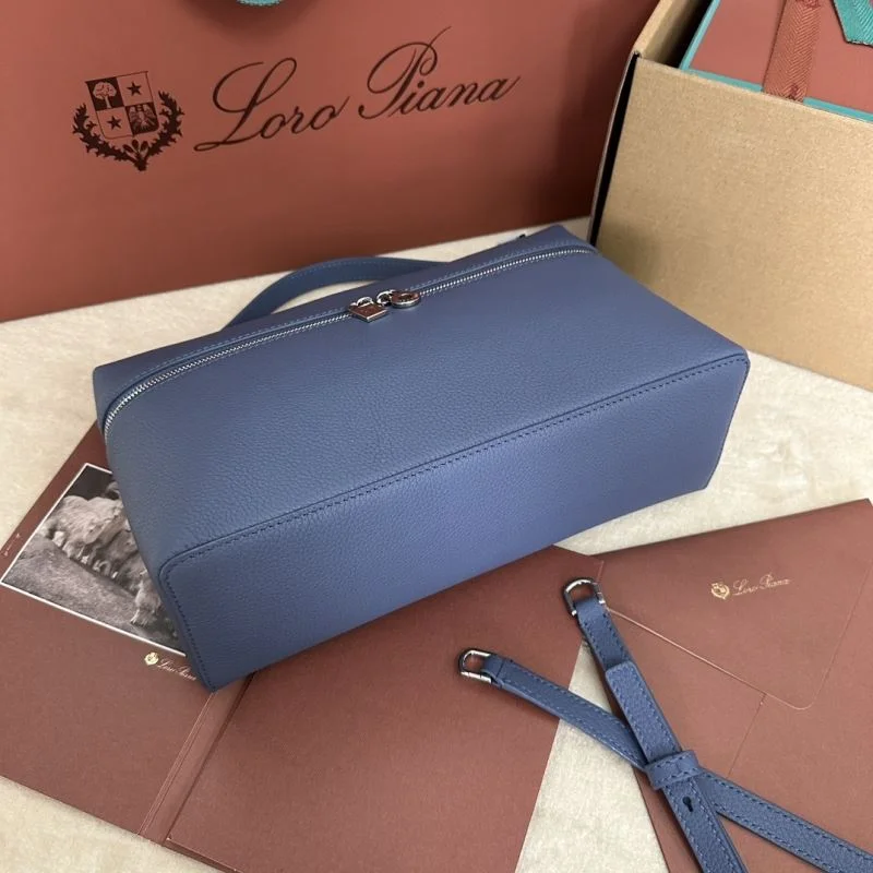 Authentic Loro Piana Satchel Bags