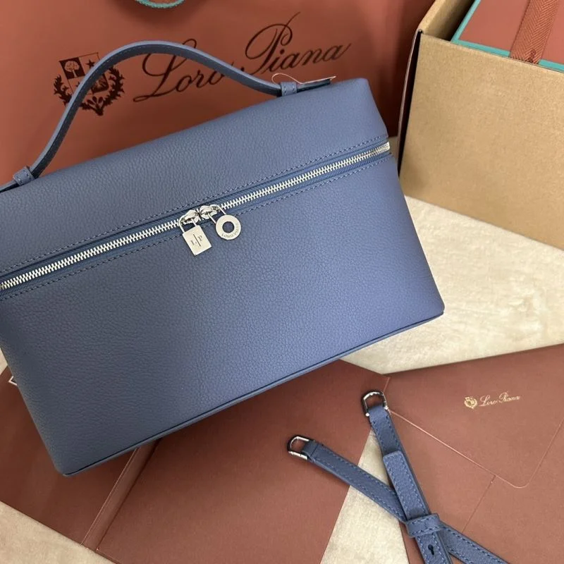Authentic Loro Piana Satchel Bags