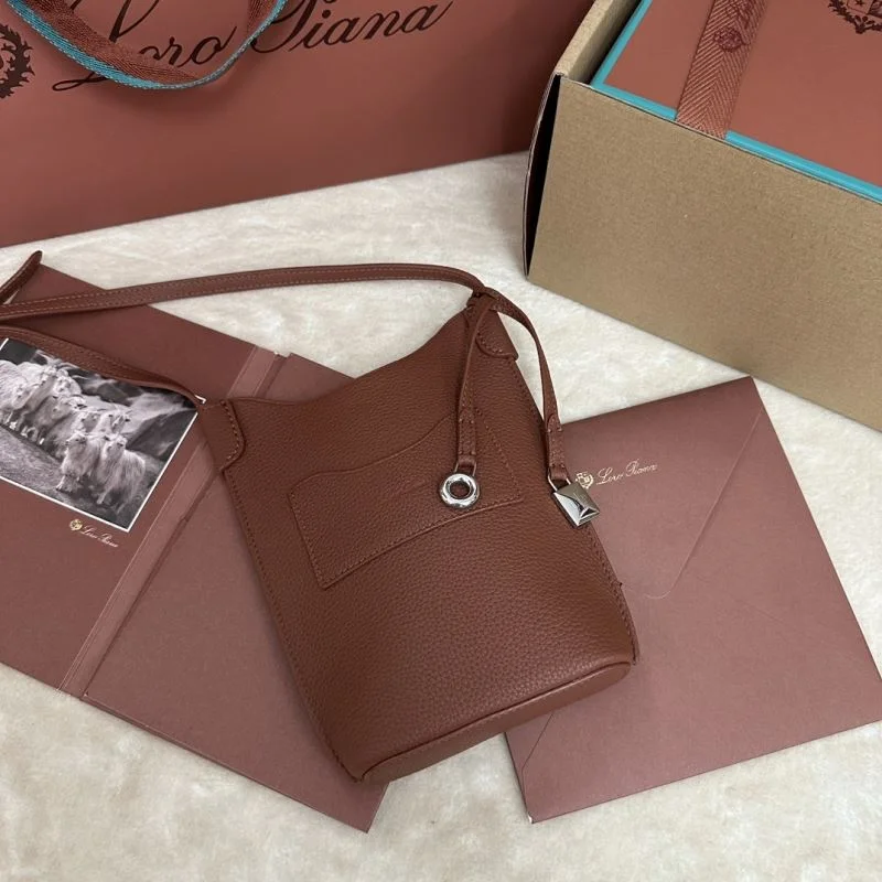 Indistinguishable Loro Piana Satchel Bags