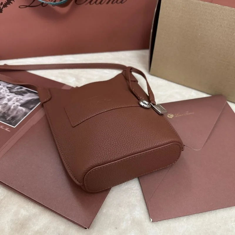 Indistinguishable Loro Piana Satchel Bags
