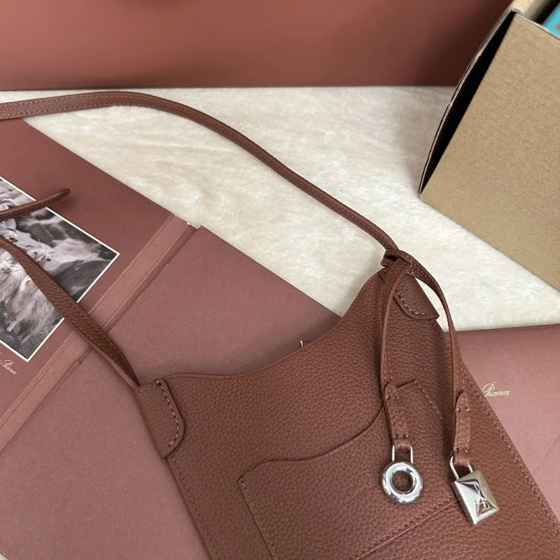 Indistinguishable Loro Piana Satchel Bags
