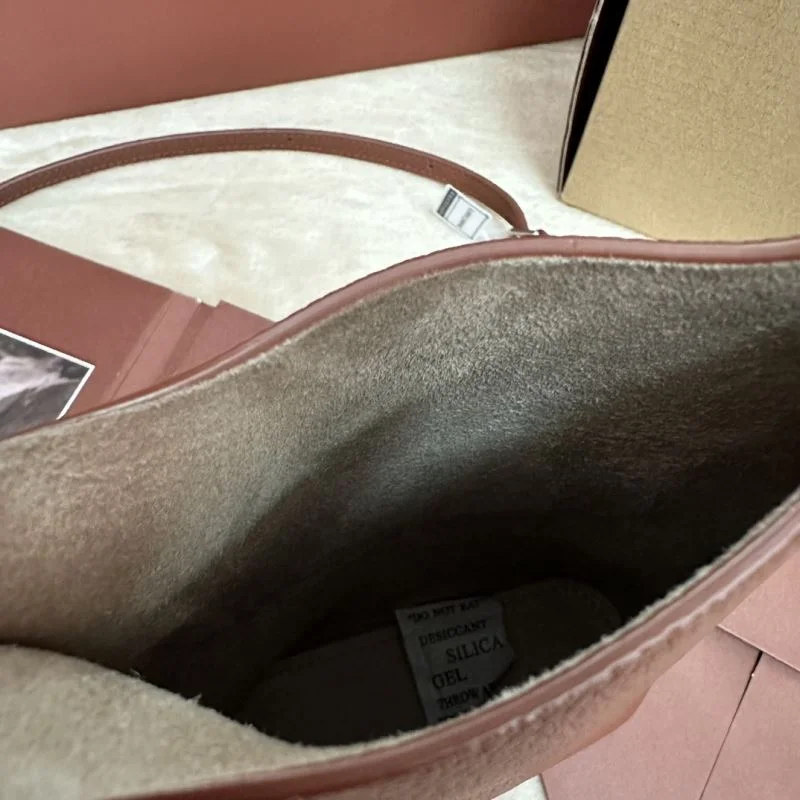 Indistinguishable Loro Piana Satchel Bags