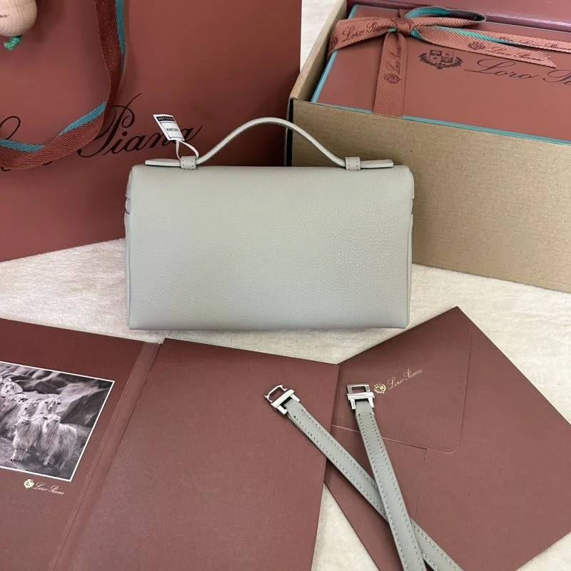 Accurate model Loro Piana Satchel Bags