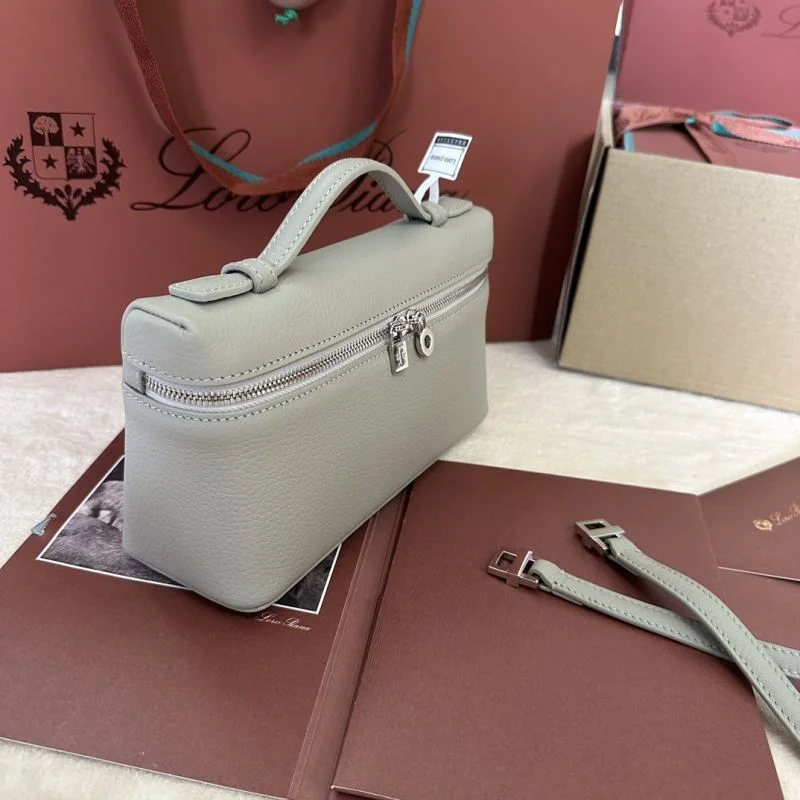Accurate model Loro Piana Satchel Bags