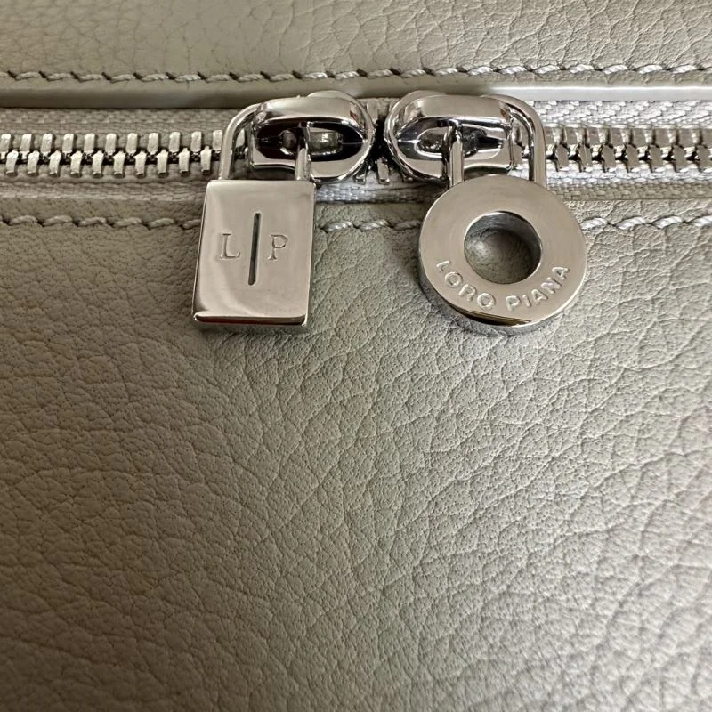 Accurate model Loro Piana Satchel Bags