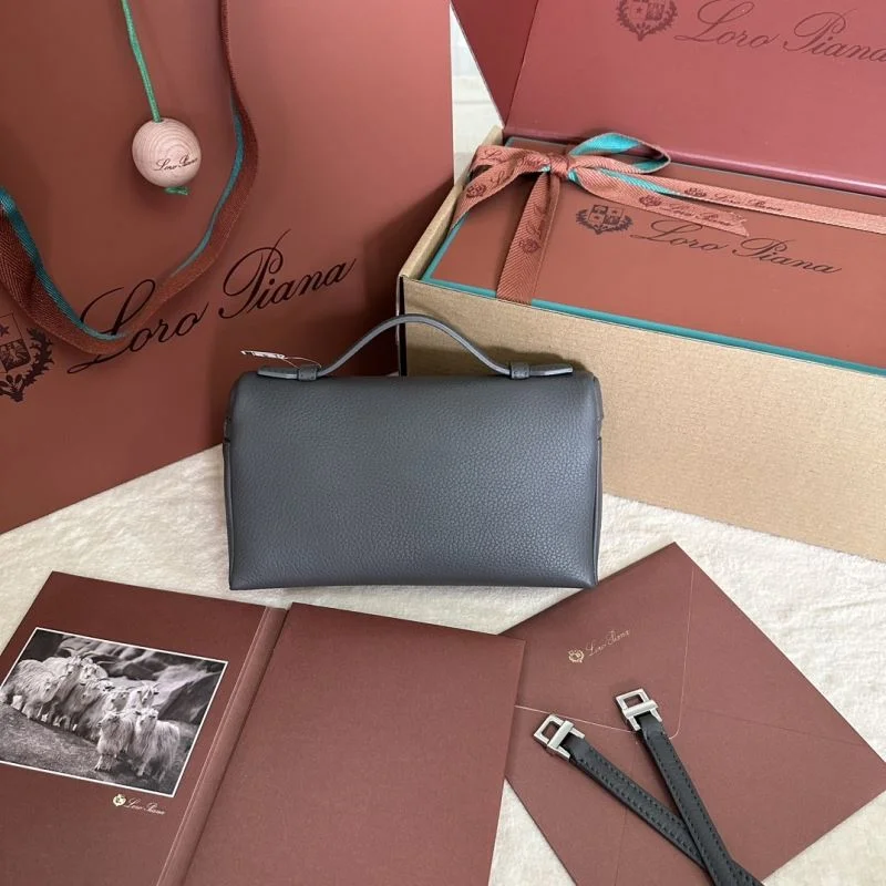Authentic Loro Piana Satchel Bags