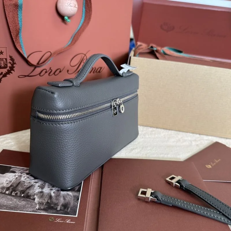 Authentic Loro Piana Satchel Bags