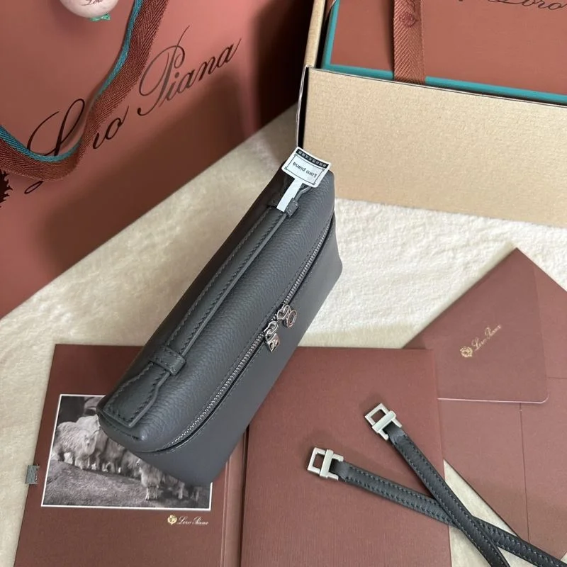 Authentic Loro Piana Satchel Bags