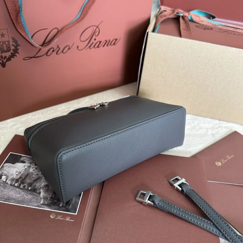 Authentic Loro Piana Satchel Bags
