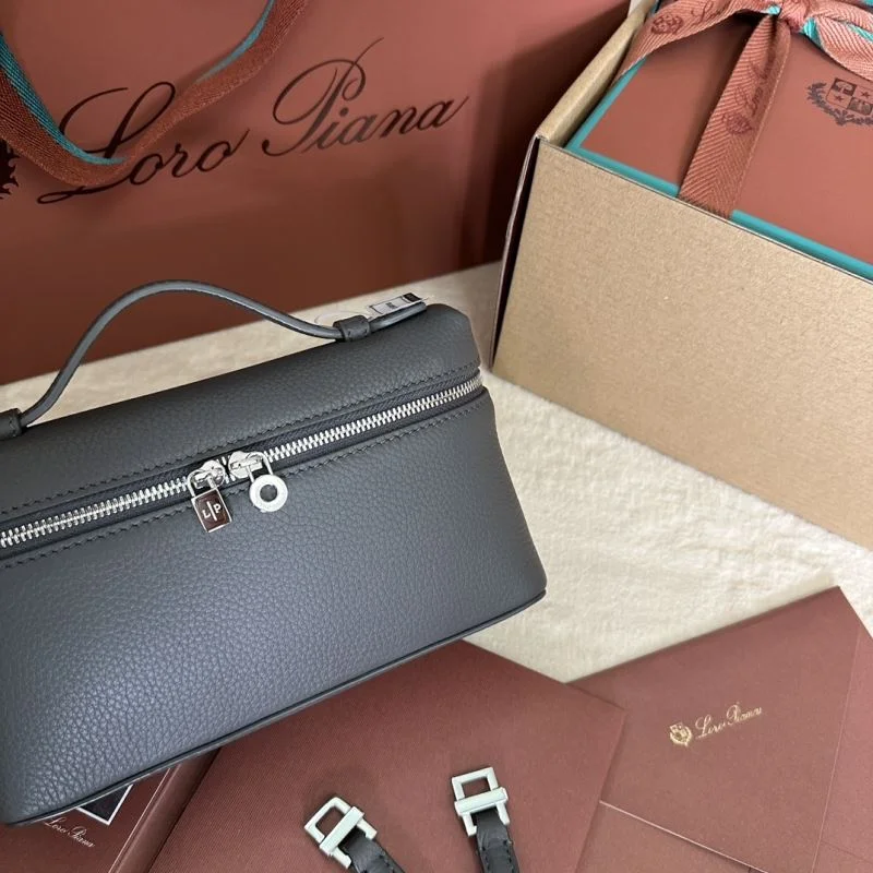 Authentic Loro Piana Satchel Bags