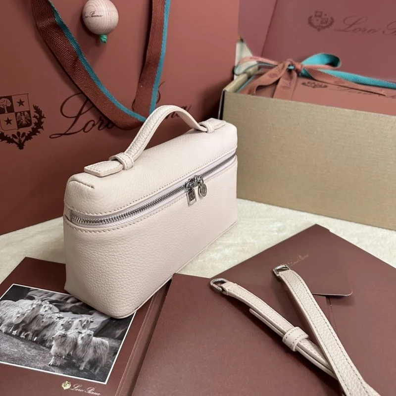 Indistinguishable Loro Piana Satchel Bags