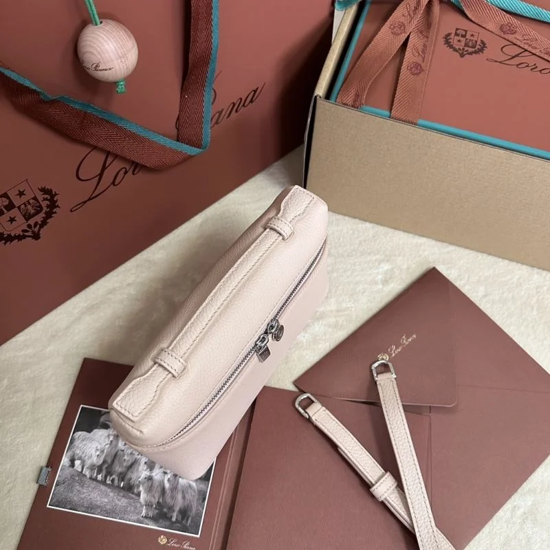 Indistinguishable Loro Piana Satchel Bags