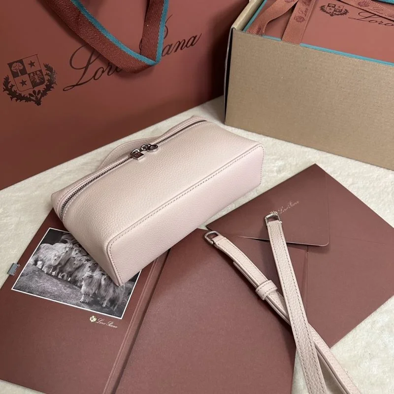 Indistinguishable Loro Piana Satchel Bags