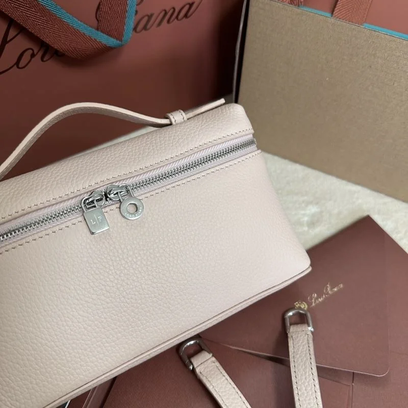 Indistinguishable Loro Piana Satchel Bags