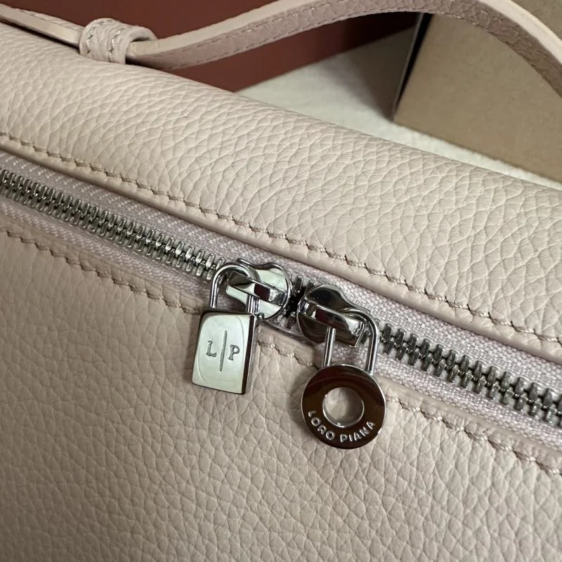 Indistinguishable Loro Piana Satchel Bags