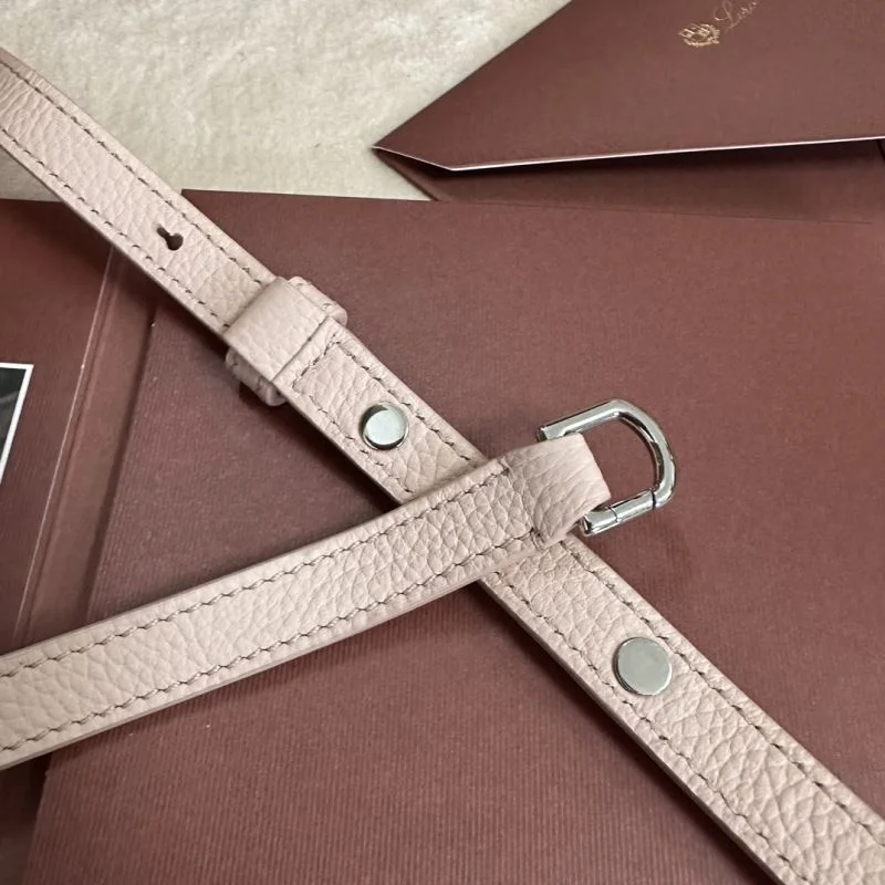 Indistinguishable Loro Piana Satchel Bags