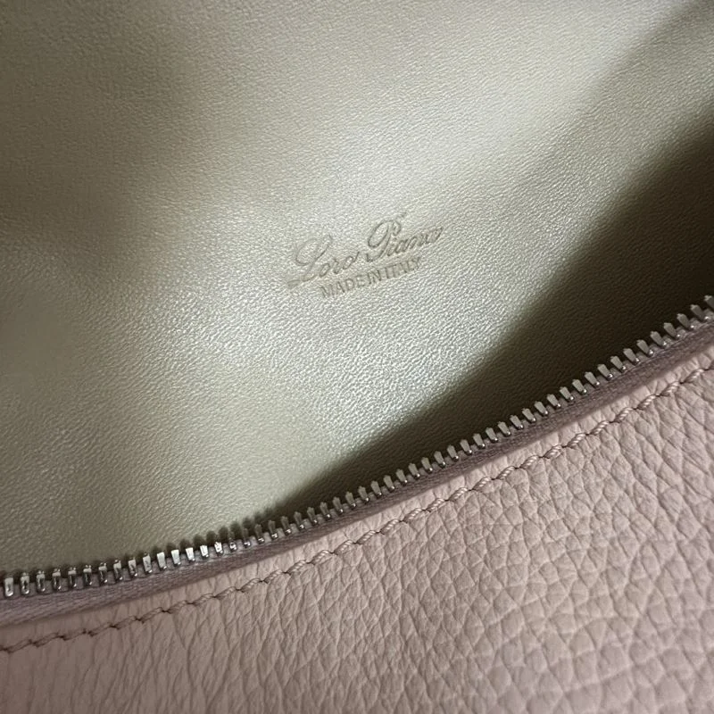 Indistinguishable Loro Piana Satchel Bags