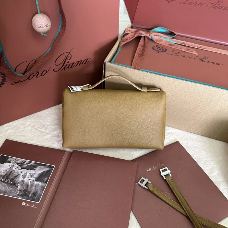 Authentic Loro Piana Satchel Bags