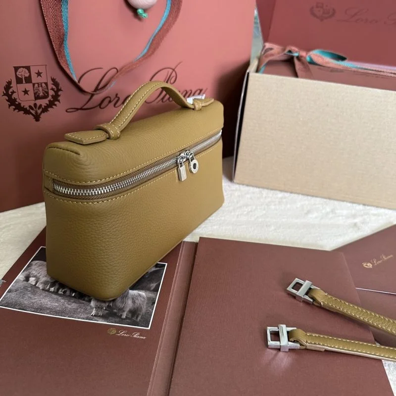 Authentic Loro Piana Satchel Bags