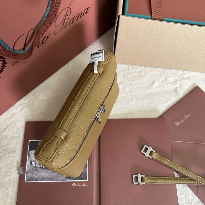 Authentic Loro Piana Satchel Bags