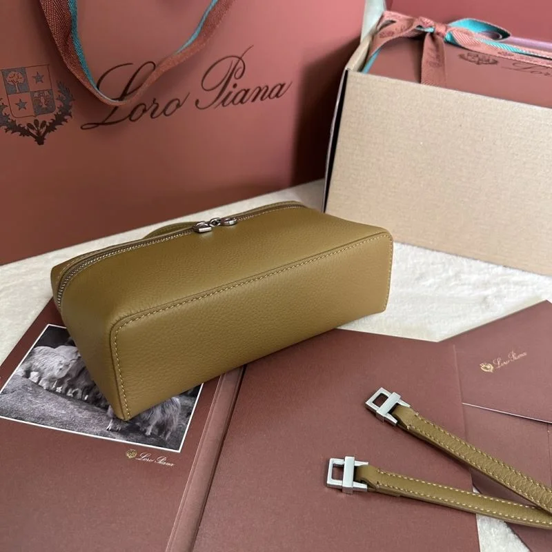 Authentic Loro Piana Satchel Bags