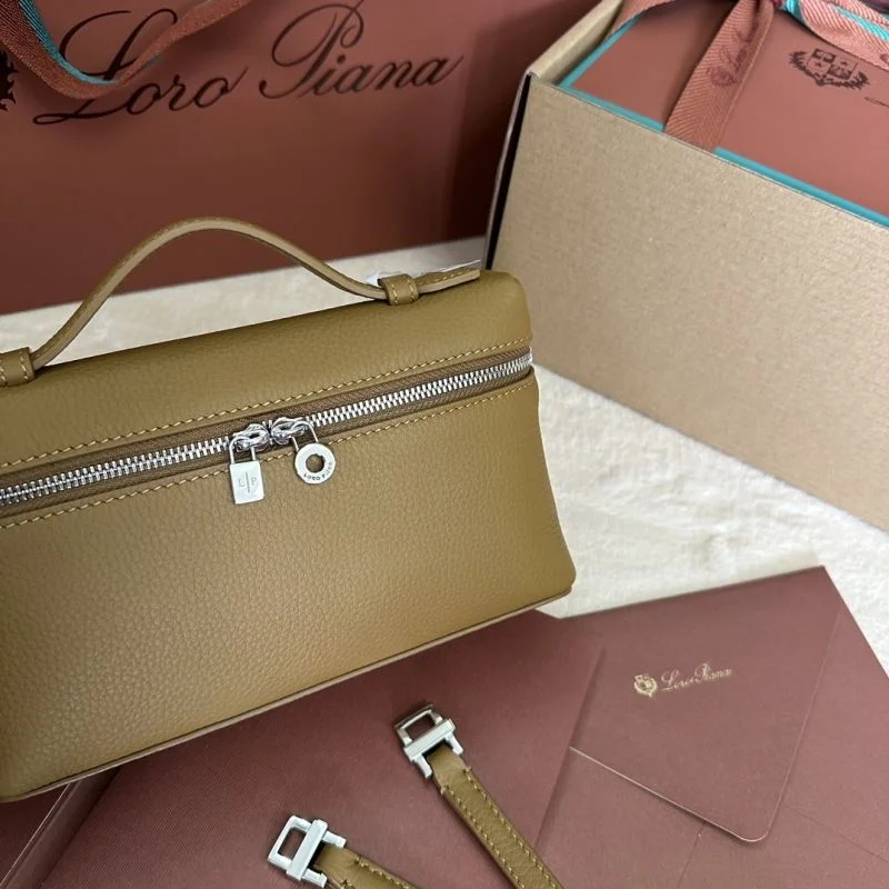 Authentic Loro Piana Satchel Bags