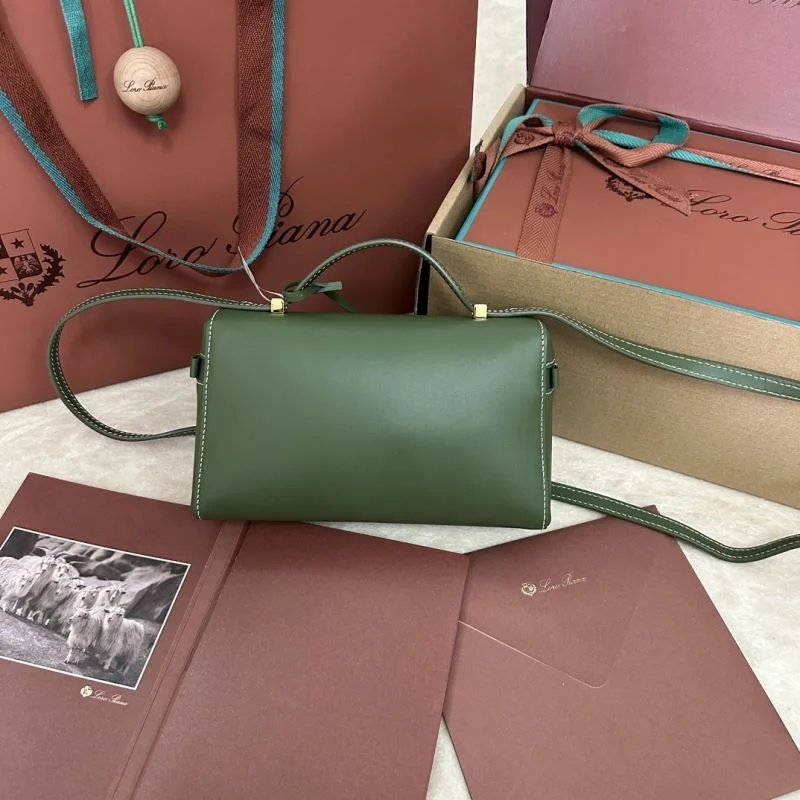 Brand-original Loro Piana Satchel Bags