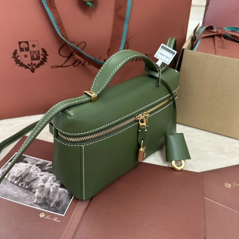 Brand-original Loro Piana Satchel Bags