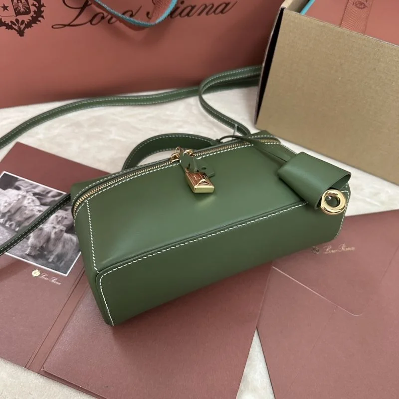 Brand-original Loro Piana Satchel Bags