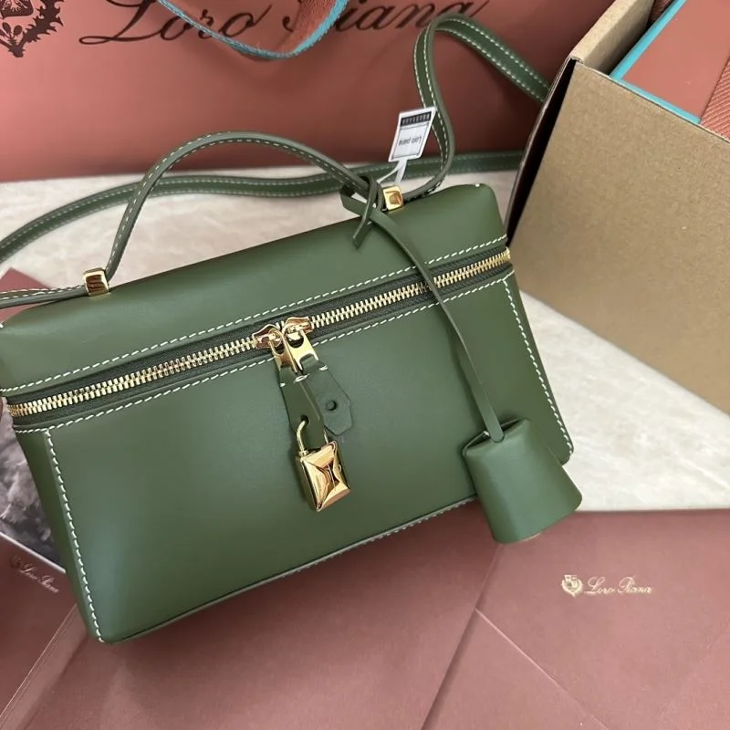Brand-original Loro Piana Satchel Bags