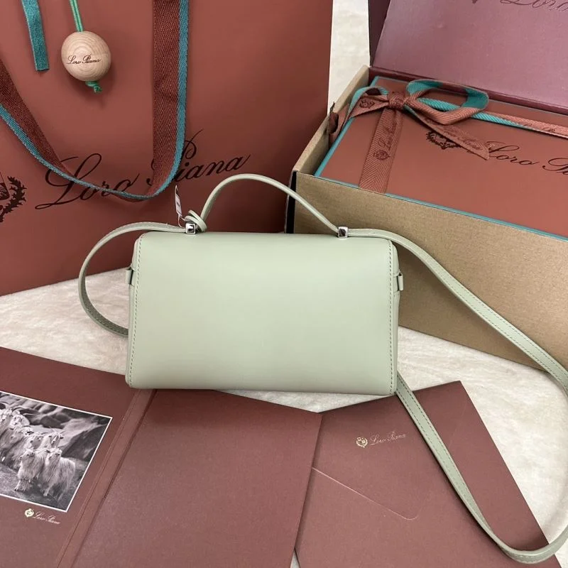 Top mirror Loro Piana Satchel Bags