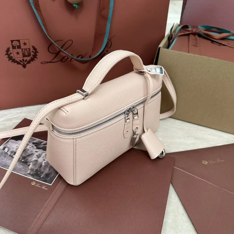 Original Loro Piana Satchel Bags