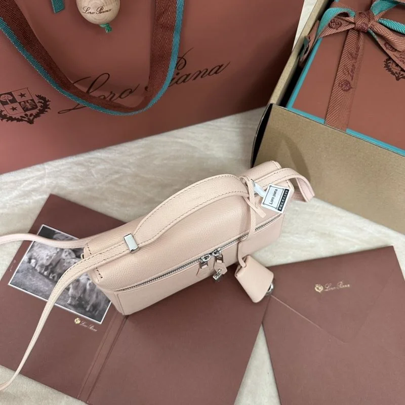 Original Loro Piana Satchel Bags
